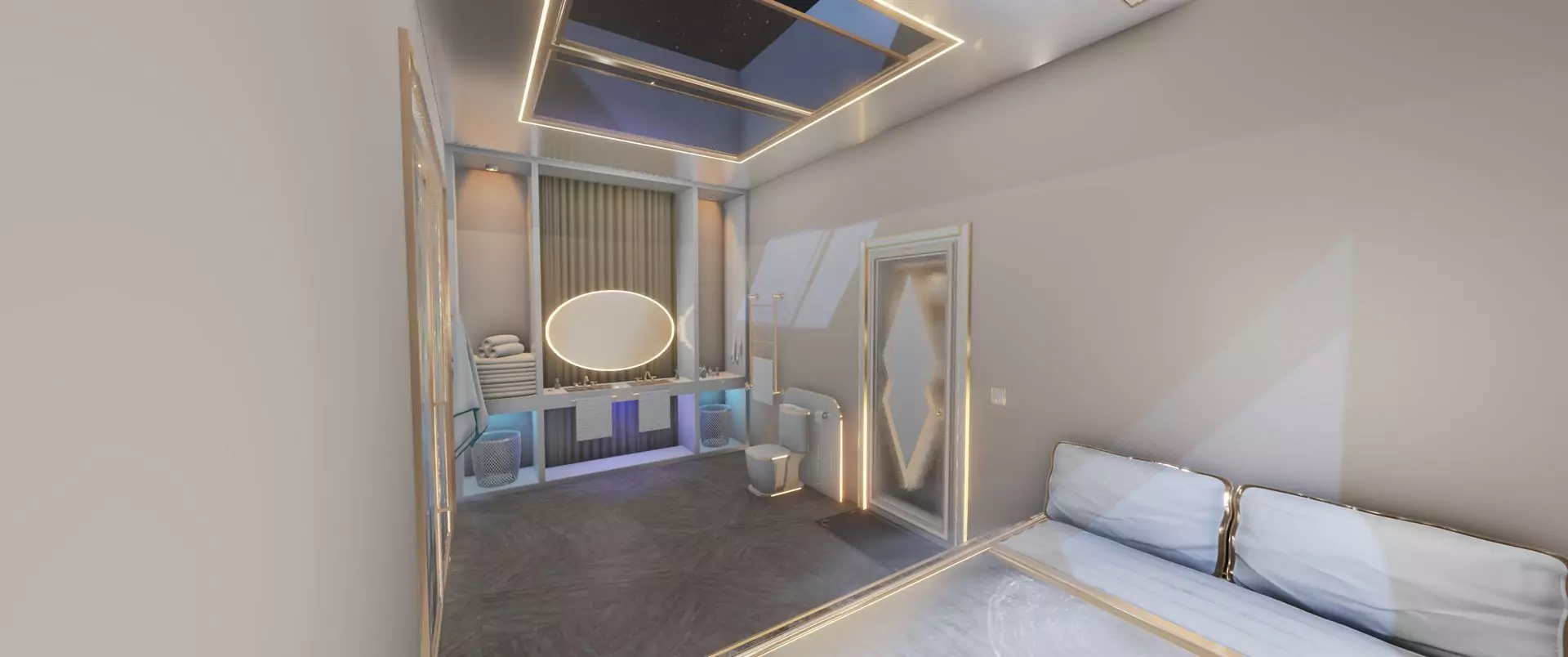 Winter Vacation – Hotel Room - 3DXChat Store