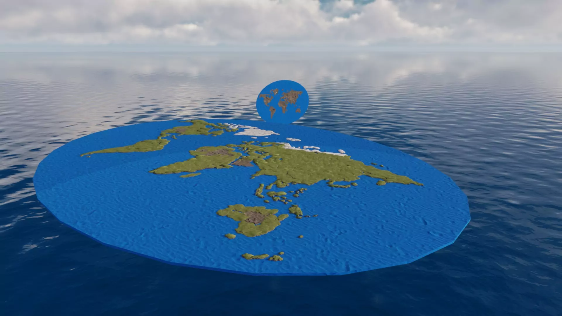 World Map - 3DXChat Store