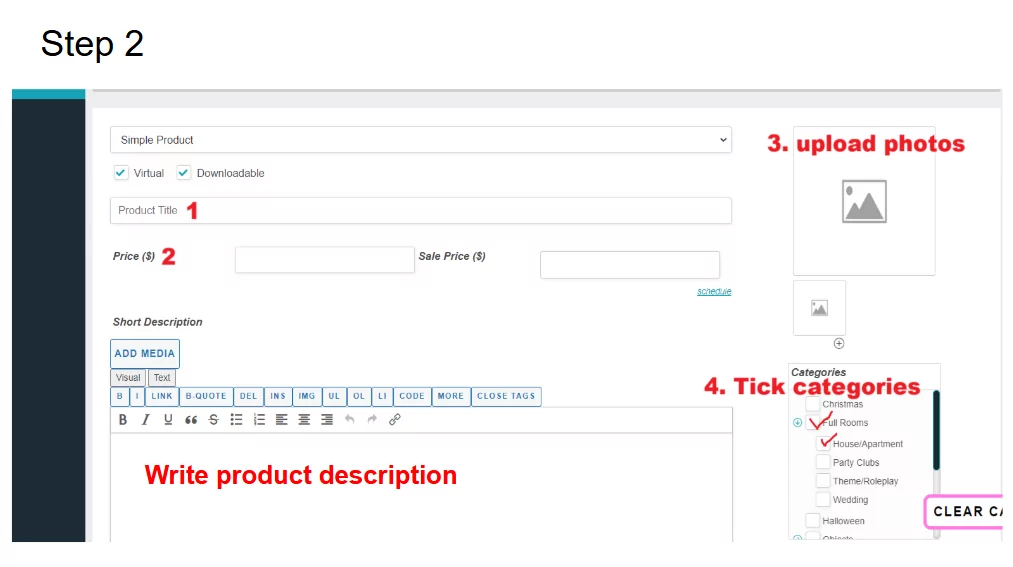 Creators Help Guide - 3DXChat Store