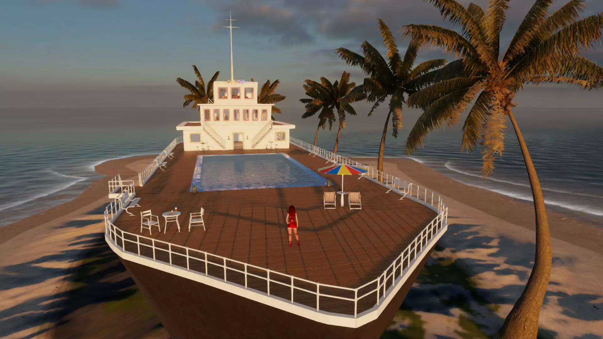 The Ship villa - 3DXChat Store