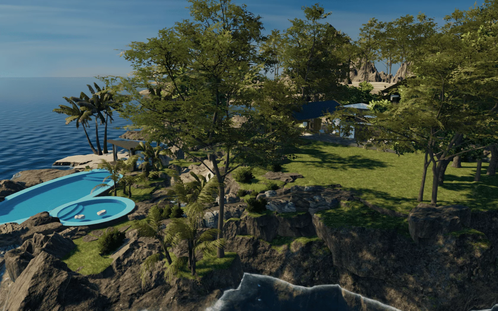 Island refuge by JadeCaramel - 3DXChat Store