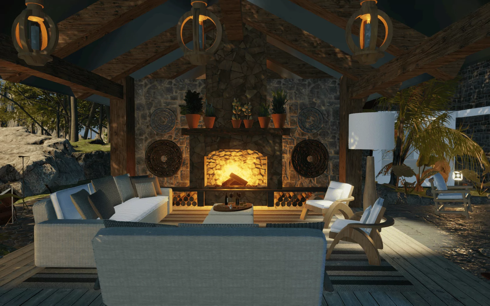 Island refuge by JadeCaramel - 3DXChat Store