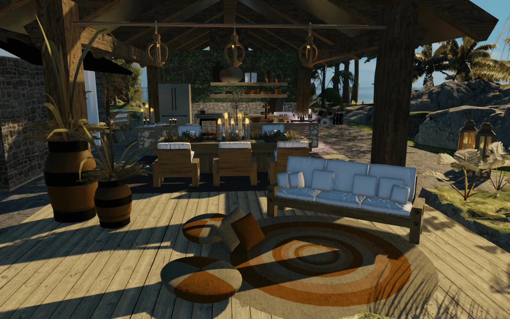 Island refuge by JadeCaramel - 3DXChat Store