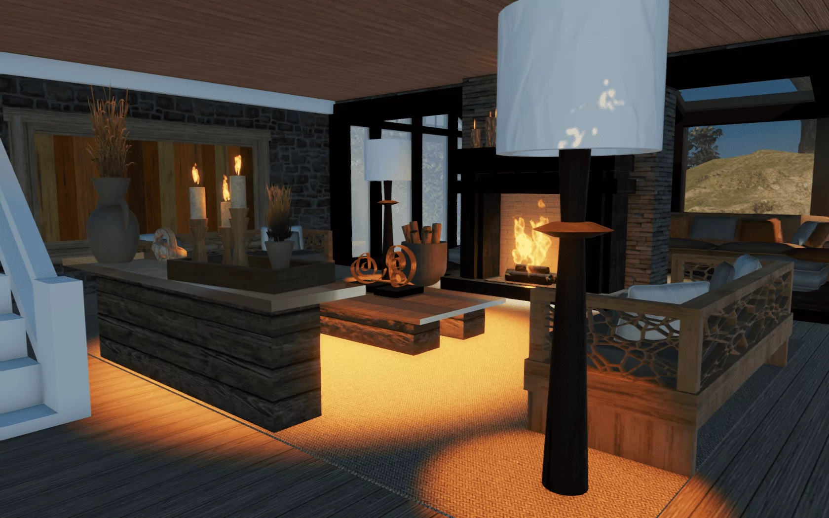 Island refuge by JadeCaramel - 3DXChat Store