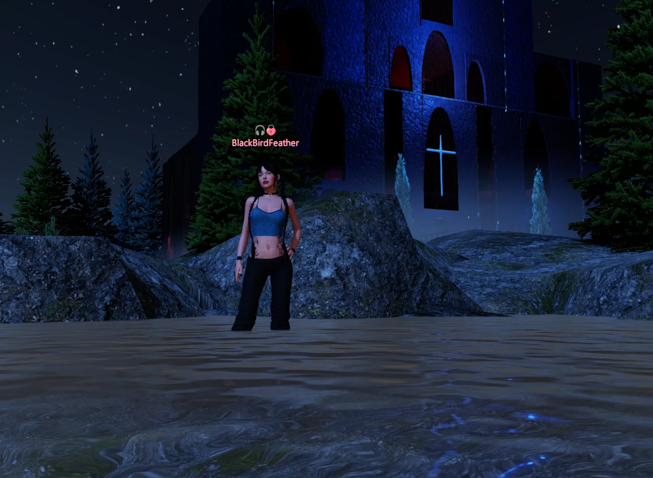 Sinners Church by BlackBird - 3DXChat Store