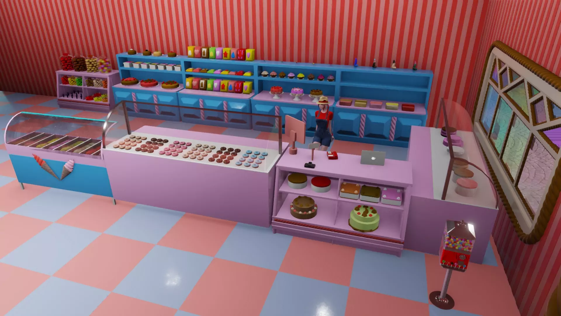 Sweet Shop by Queen - 3DXChat Store