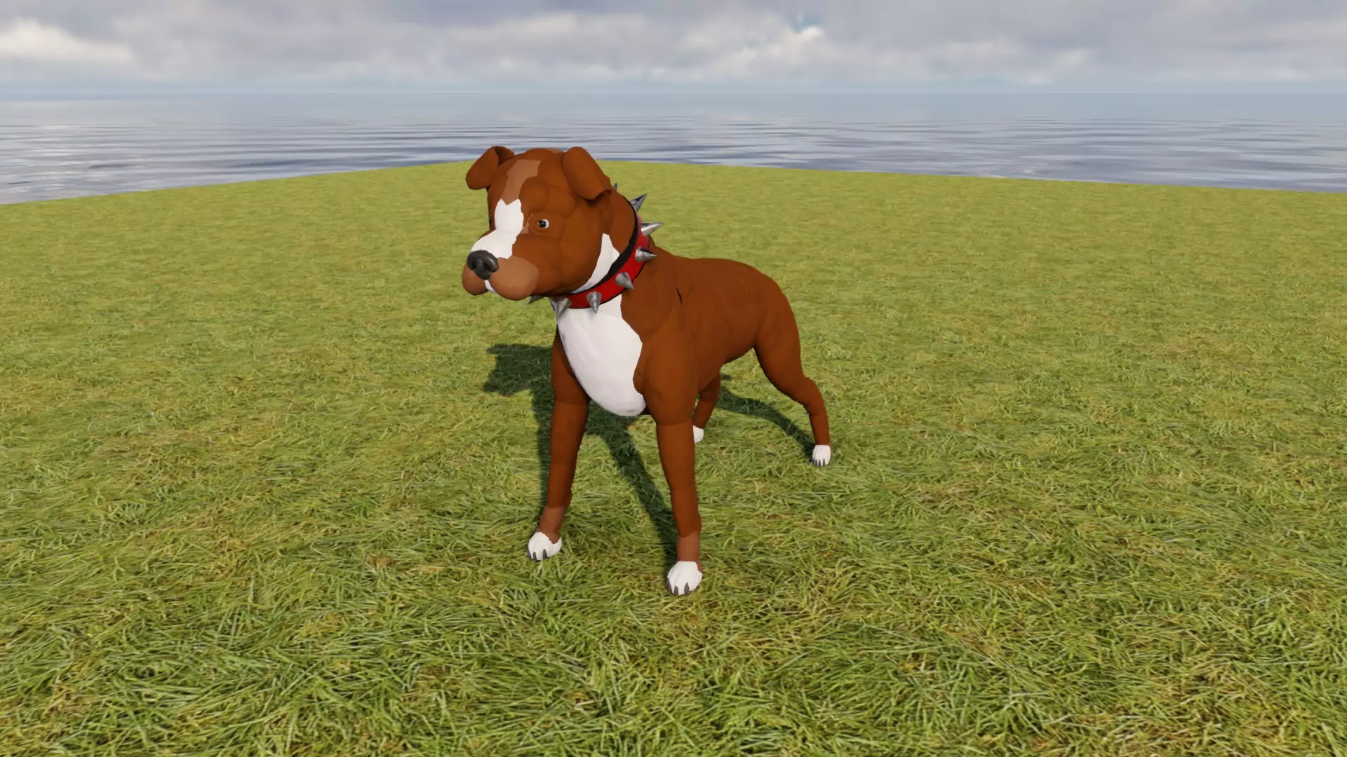 Pit bull Dog by Queen - 3DXChat Store