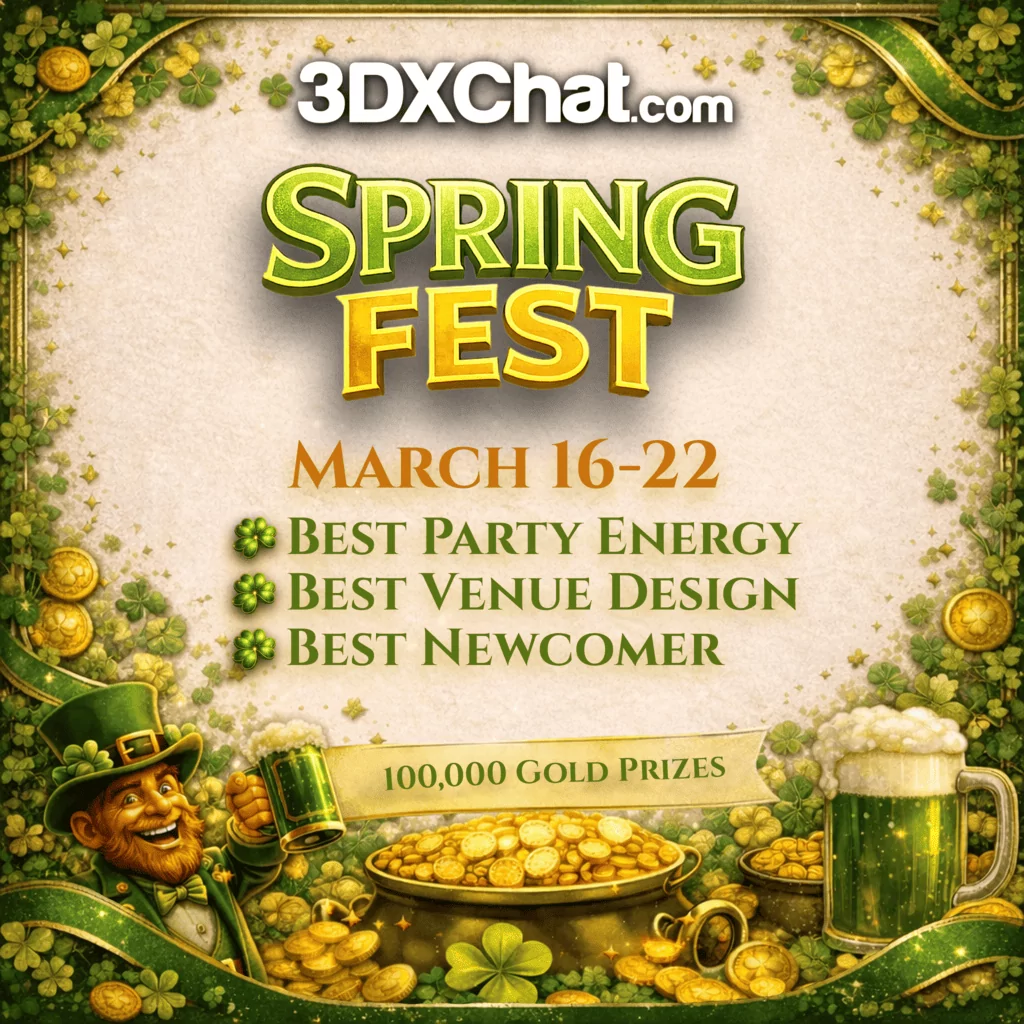 3DXCHAT Game - 3DXChat Store